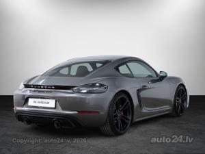 Pelēks Porsche 718 2023 Tallina, ar dzinēja tilpumu 4.00 L un nobraukumu 8 tūkst. km par 95000 €, foto 7 vietnē AUTOMOTO.COM.LV
