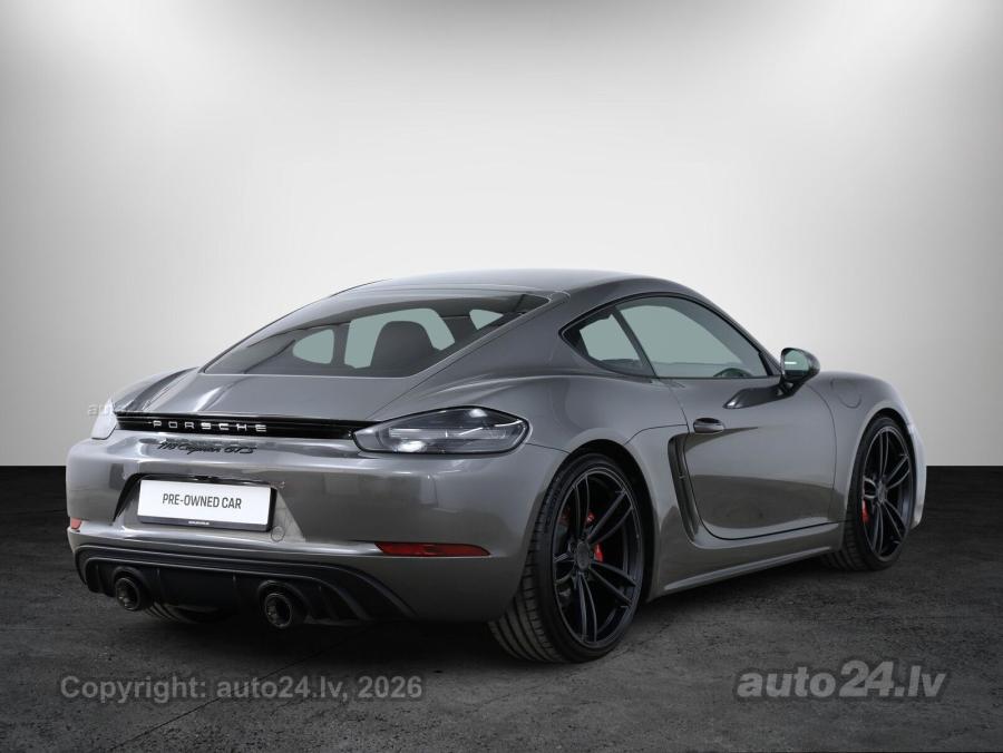 Pelēks Porsche 718 2023 Tallina, ar dzinēja tilpumu 4.00 L un nobraukumu 8 tūkst. km par 95000 €, foto 7 vietnē AUTOMOTO.COM.LV