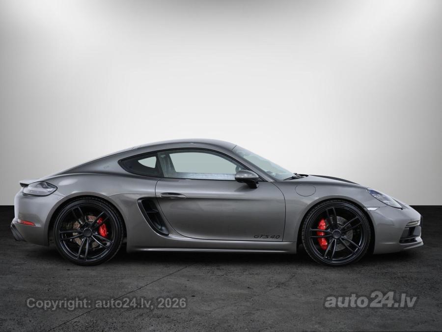 Pelēks Porsche 718 2023 Tallina, ar dzinēja tilpumu 4.00 L un nobraukumu 8 tūkst. km par 95000 €, foto 8 vietnē AUTOMOTO.COM.LV