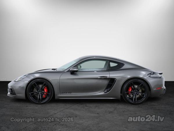 Grey Porsche 718 2023 in Tallinn, with an engine capacity of 4.00 L and mileage of 8 thousand km for 95000 €, photo 8 on AUTOMOTO.COM.LV