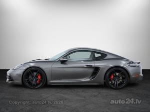 Pelēks Porsche 718 2023 Tallina, ar dzinēja tilpumu 4.00 L un nobraukumu 8 tūkst. km par 95000 €, foto 9 vietnē AUTOMOTO.COM.LV