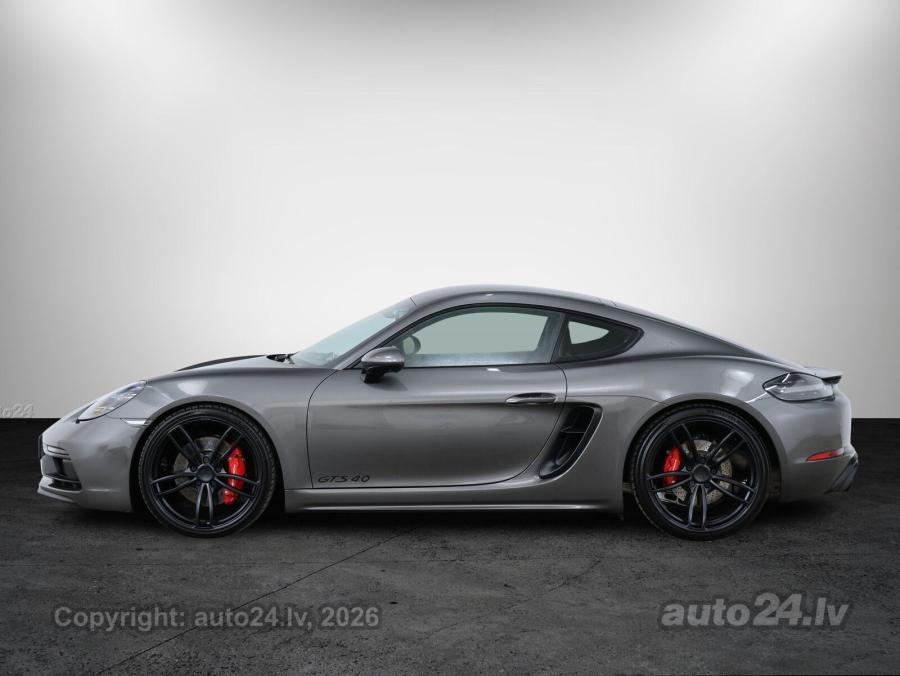 Pelēks Porsche 718 2023 Tallina, ar dzinēja tilpumu 4.00 L un nobraukumu 8 tūkst. km par 95000 €, foto 9 vietnē AUTOMOTO.COM.LV