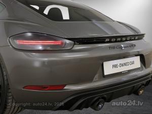 Pelēks Porsche 718 2023 Tallina, ar dzinēja tilpumu 4.00 L un nobraukumu 8 tūkst. km par 95000 €, foto 10 vietnē AUTOMOTO.COM.LV