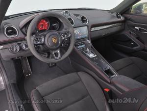 Pelēks Porsche 718 2023 Tallina, ar dzinēja tilpumu 4.00 L un nobraukumu 8 tūkst. km par 95000 €, foto 13 vietnē AUTOMOTO.COM.LV