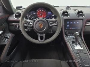 Pelēks Porsche 718 2023 Tallina, ar dzinēja tilpumu 4.00 L un nobraukumu 8 tūkst. km par 95000 €, foto 14 vietnē AUTOMOTO.COM.LV