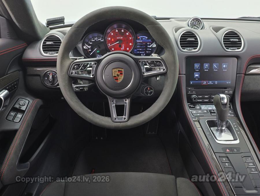 Pelēks Porsche 718 2023 Tallina, ar dzinēja tilpumu 4.00 L un nobraukumu 8 tūkst. km par 95000 €, foto 14 vietnē AUTOMOTO.COM.LV
