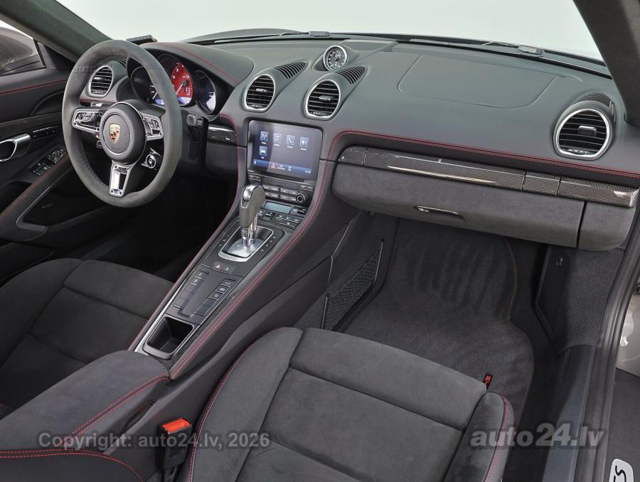 Pelēks Porsche 718 2023 Tallina, ar dzinēja tilpumu 4.00 L un nobraukumu 8 tūkst. km par 95000 €, foto 15 vietnē AUTOMOTO.COM.LV