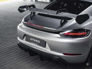 Pelēks Porsche 718 2026 Viļņa, ar dzinēja tilpumu 4.00 L un nobraukumu 2 tūkst. km par 170015 €, foto 18 vietnē AUTOMOTO.COM.LV