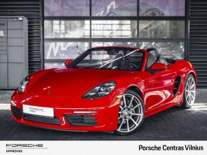 Red Porsche 718 2022 in Vilnius, with an engine capacity of 0.00 L and mileage of 13 thousand km for 64911 €, photo  on AUTOMOTO.COM.LV
