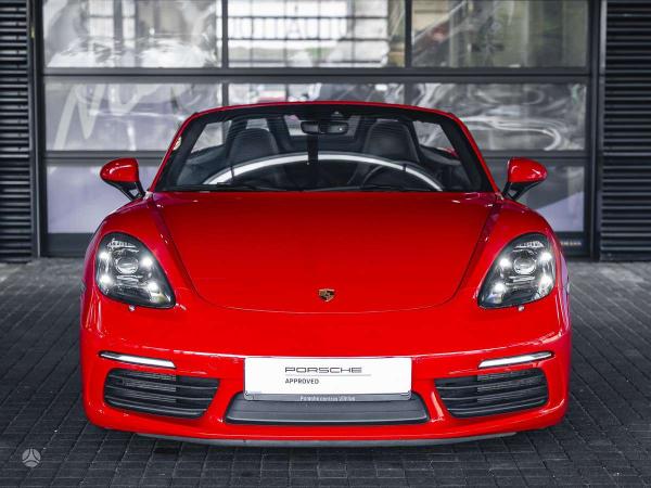 Red Porsche 718 2022 in Vilnius, with an engine capacity of 0.00 L and mileage of 13 thousand km for 64911 €, photo 8 on AUTOMOTO.COM.LV