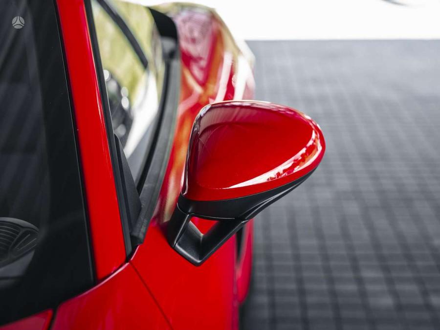 Red Porsche 718 2022 in Vilnius, with an engine capacity of 0.00 L and mileage of 13 thousand km for 64911 €, photo 13 on AUTOMOTO.COM.LV