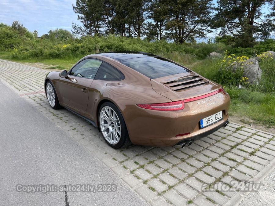 Smilšu krāsa Porsche 911 2014 Tallina, ar dzinēja tilpumu 3.40 L un nobraukumu 69 tūkst. km par 84900 €, foto 3 vietnē AUTOMOTO.COM.LV