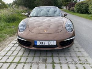 Smilšu krāsa Porsche 911 2014 Tallina, ar dzinēja tilpumu 3.40 L un nobraukumu 69 tūkst. km par 84900 €, foto 5 vietnē AUTOMOTO.COM.LV