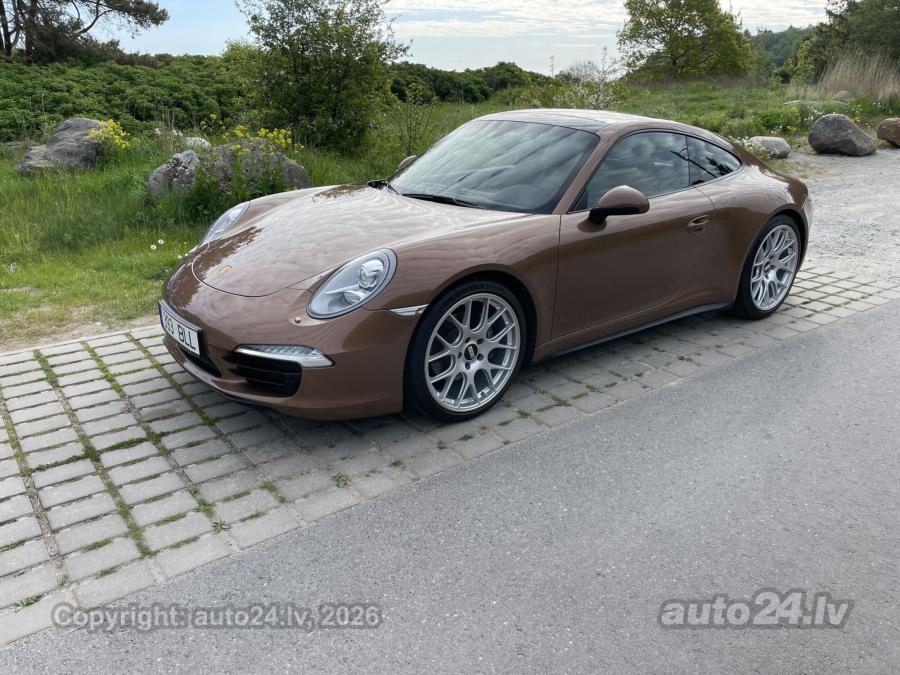 Smilšu krāsa Porsche 911 2014 Tallina, ar dzinēja tilpumu 3.40 L un nobraukumu 69 tūkst. km par 84900 €, foto 6 vietnē AUTOMOTO.COM.LV