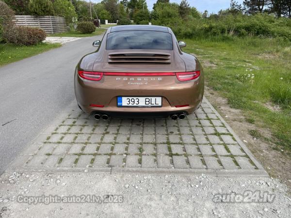 Beige Porsche 911 2014 in Tallinn, with an engine capacity of 3.40 L and mileage of 69 thousand km for 84900 €, photo 6 on AUTOMOTO.COM.LV