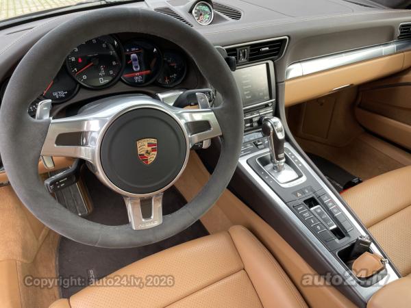 Beige Porsche 911 2014 in Tallinn, with an engine capacity of 3.40 L and mileage of 69 thousand km for 84900 €, photo 8 on AUTOMOTO.COM.LV