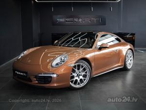 Smilšu krāsa Porsche 911 2014 Tallina, ar dzinēja tilpumu 3.40 L un nobraukumu 69 tūkst. km par 87900 €, foto  vietnē AUTOMOTO.COM.LV