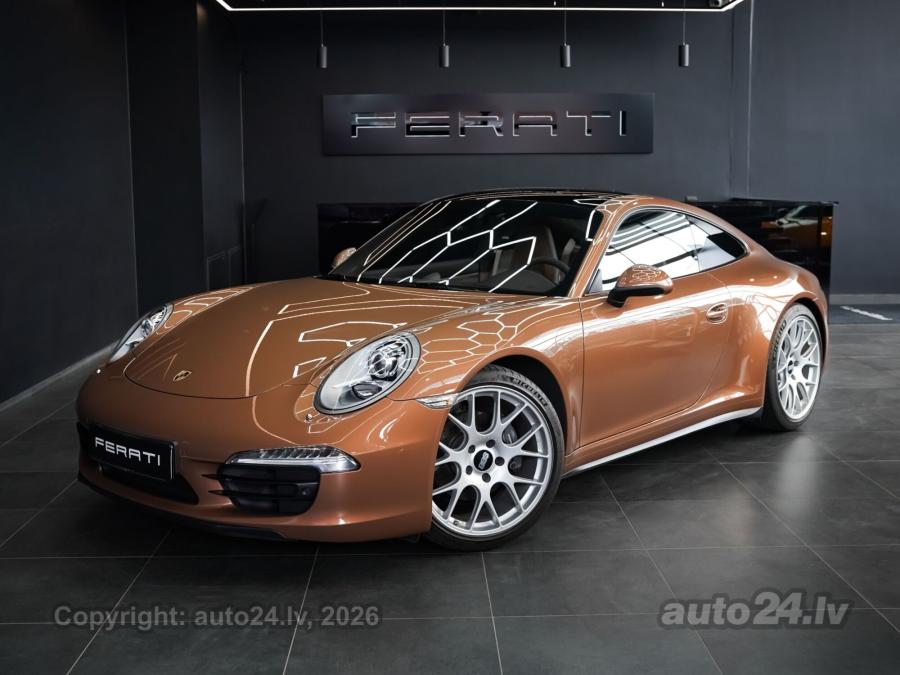 Smilšu krāsa Porsche 911 2014 Tallina, ar dzinēja tilpumu 3.40 L un nobraukumu 69 tūkst. km par 87900 €, foto 1 vietnē AUTOMOTO.COM.LV