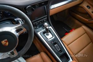 Smilšu krāsa Porsche 911 2014 Tallina, ar dzinēja tilpumu 3.40 L un nobraukumu 69 tūkst. km par 87900 €, foto 12 vietnē AUTOMOTO.COM.LV