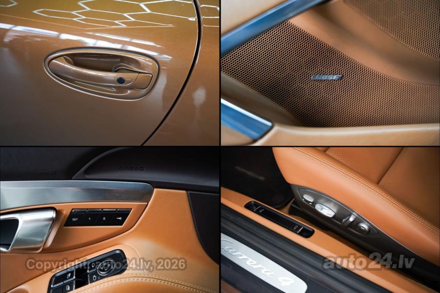 Smilšu krāsa Porsche 911 2014 Tallina, ar dzinēja tilpumu 3.40 L un nobraukumu 69 tūkst. km par 87900 €, foto 14 vietnē AUTOMOTO.COM.LV
