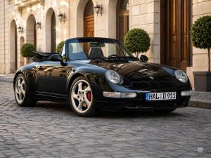 Melns Porsche 911 1998 Viļņa, ar dzinēja tilpumu 3.60 L un nobraukumu 78 tūkst. km par 75999 €, foto 3 vietnē AUTOMOTO.COM.LV