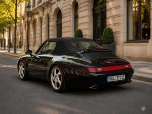 Melns Porsche 911 1998 Viļņa, ar dzinēja tilpumu 3.60 L un nobraukumu 78 tūkst. km par 75999 €, foto 5 vietnē AUTOMOTO.COM.LV