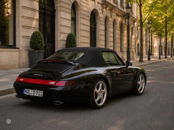 Melns Porsche 911 1998 Viļņa, ar dzinēja tilpumu 3.60 L un nobraukumu 78 tūkst. km par 75999 €, foto 5 vietnē AUTOMOTO.COM.LV