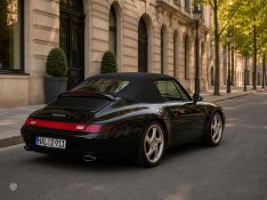 Melns Porsche 911 1998 Viļņa, ar dzinēja tilpumu 3.60 L un nobraukumu 78 tūkst. km par 75999 €, foto 6 vietnē AUTOMOTO.COM.LV