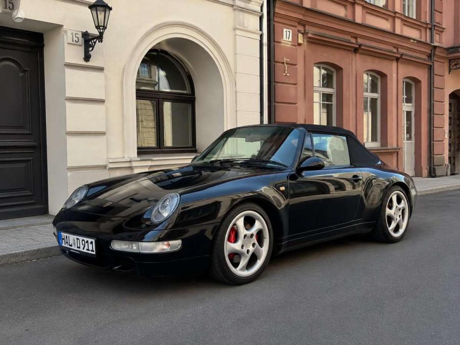 Melns Porsche 911 1998 Viļņa, ar dzinēja tilpumu 3.60 L un nobraukumu 78 tūkst. km par 75999 €, foto 10 vietnē AUTOMOTO.COM.LV