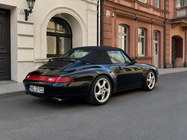 Melns Porsche 911 1998 Viļņa, ar dzinēja tilpumu 3.60 L un nobraukumu 78 tūkst. km par 75999 €, foto 10 vietnē AUTOMOTO.COM.LV