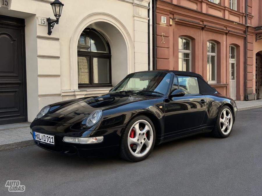 Черный Порше 911 1998 в Вильнюс, объемом двигателя 3.60 л и пробегом 78 тыс. км за 75999 €, фото 10 на AUTOMOTO.COM.LV