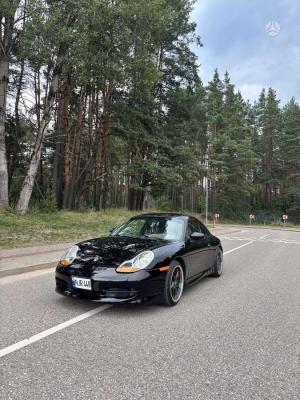 Black Porsche 911 1999 in Vilnius, with an engine capacity of 3.39 L and mileage of 116 thousand km for 24999 €, photo  on AUTOMOTO.COM.LV