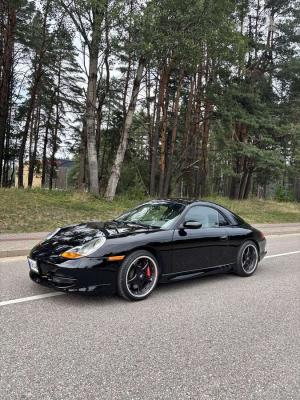 Black Porsche 911 1999 in Vilnius, with an engine capacity of 3.39 L and mileage of 116 thousand km for 24999 €, photo 3 on AUTOMOTO.COM.LV