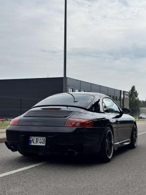 Black Porsche 911 1999 in Vilnius, with an engine capacity of 3.39 L and mileage of 116 thousand km for 24999 €, photo 8 on AUTOMOTO.COM.LV