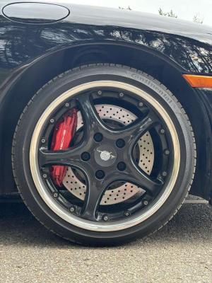 Black Porsche 911 1999 in Vilnius, with an engine capacity of 3.39 L and mileage of 116 thousand km for 24999 €, photo 10 on AUTOMOTO.COM.LV