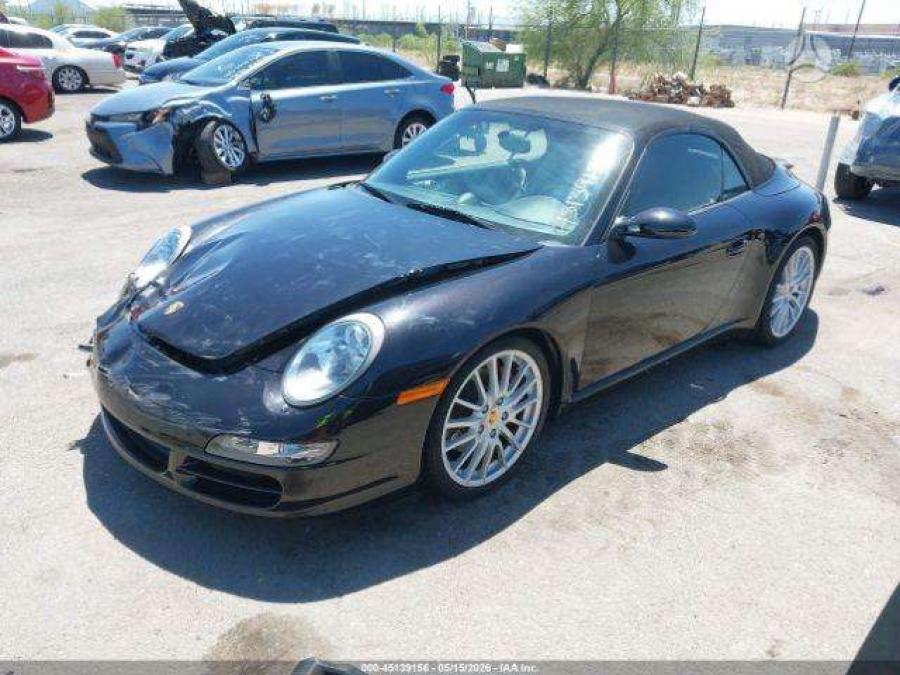 Black Porsche 911 2006 in Klaipeda, with an engine capacity of 3.80 L and mileage of 48 thousand km for 17100 €, photo 3 on AUTOMOTO.COM.LV
