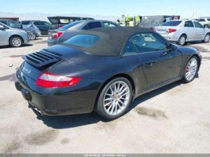 Black Porsche 911 2006 in Klaipeda, with an engine capacity of 3.80 L and mileage of 48 thousand km for 17100 €, photo 5 on AUTOMOTO.COM.LV