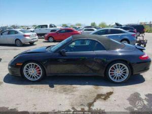 Black Porsche 911 2006 in Klaipeda, with an engine capacity of 3.80 L and mileage of 48 thousand km for 17100 €, photo 16 on AUTOMOTO.COM.LV