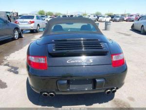 Black Porsche 911 2006 in Klaipeda, with an engine capacity of 3.80 L and mileage of 48 thousand km for 17100 €, photo 18 on AUTOMOTO.COM.LV