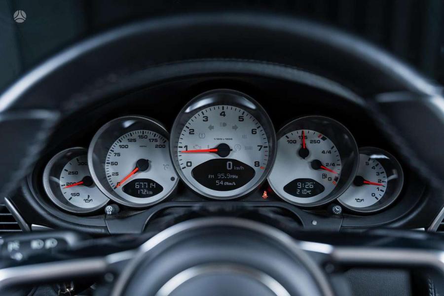 Черный Порше 911 2006 в Вильнюс, объемом двигателя 3.82 л и пробегом 68 тыс. км за 45000 €, фото 21 на AUTOMOTO.COM.LV