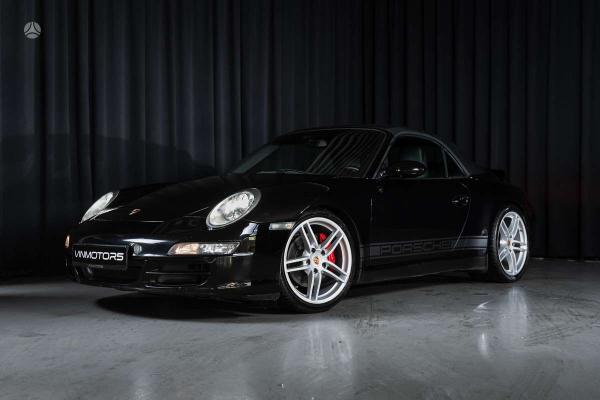 Порше 911 2006 в Вильнюс на AUTOMOTO.COM.LV Черный Порше 911 2006 в Вильнюс, объемом двигателя 3.82 л и пробегом 68 тыс. км за 45000 €, фото 1 на AUTOMOTO.COM.LV