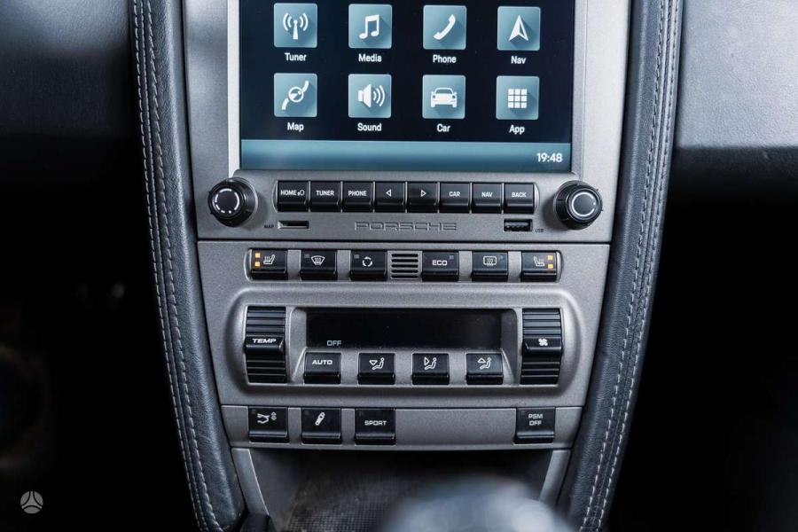 Черный Порше 911 2006 в Вильнюс, объемом двигателя 3.82 л и пробегом 68 тыс. км за 45000 €, фото 27 на AUTOMOTO.COM.LV
