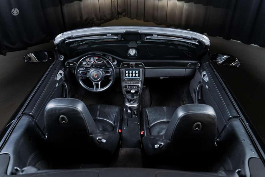 Melns Porsche 911 2006 Viļņa, ar dzinēja tilpumu 3.82 L un nobraukumu 68 tūkst. km par 42999 €, foto 24 vietnē AUTOMOTO.COM.LV