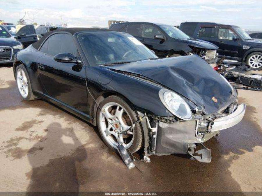 Melns Porsche 911 2007 Klaipėda, ar dzinēja tilpumu 3.60 L un nobraukumu 59 tūkst. km par 19000 €, foto 1 vietnē AUTOMOTO.COM.LV
