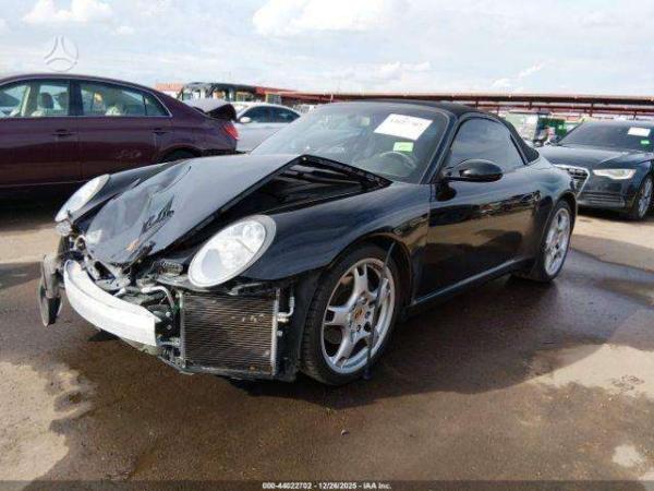 Black Porsche 911 2007 in Klaipeda, with an engine capacity of 3.60 L and mileage of 59 thousand km for 19000 €, photo 2 on AUTOMOTO.COM.LV