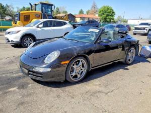 Black Porsche 911 2007 in Klaipeda, with an engine capacity of 3.60 L and mileage of 83 thousand km for 18500 €, photo  on AUTOMOTO.COM.LV