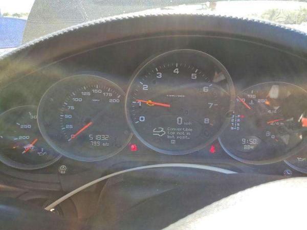Black Porsche 911 2007 in Klaipeda, with an engine capacity of 3.60 L and mileage of 83 thousand km for 18500 €, photo 10 on AUTOMOTO.COM.LV