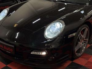 Black Porsche 911 2008 in Vilnius, with an engine capacity of 3.60 L and mileage of 93 thousand km for 72490 €, photo 8 on AUTOMOTO.COM.LV