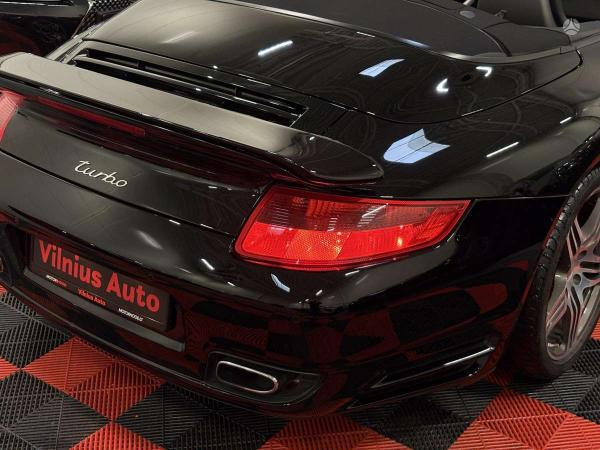 Black Porsche 911 2008 in Vilnius, with an engine capacity of 3.60 L and mileage of 93 thousand km for 72490 €, photo 8 on AUTOMOTO.COM.LV