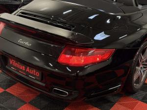Black Porsche 911 2008 in Vilnius, with an engine capacity of 3.60 L and mileage of 93 thousand km for 72490 €, photo 9 on AUTOMOTO.COM.LV